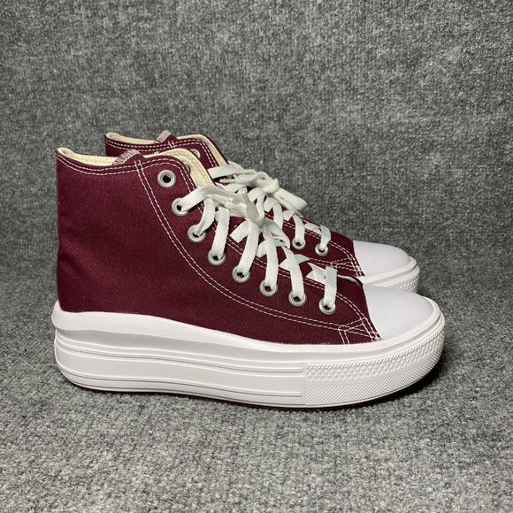 Converse | Shoes | Converse Move Hi Platform Shoes Women 85 Deep ...